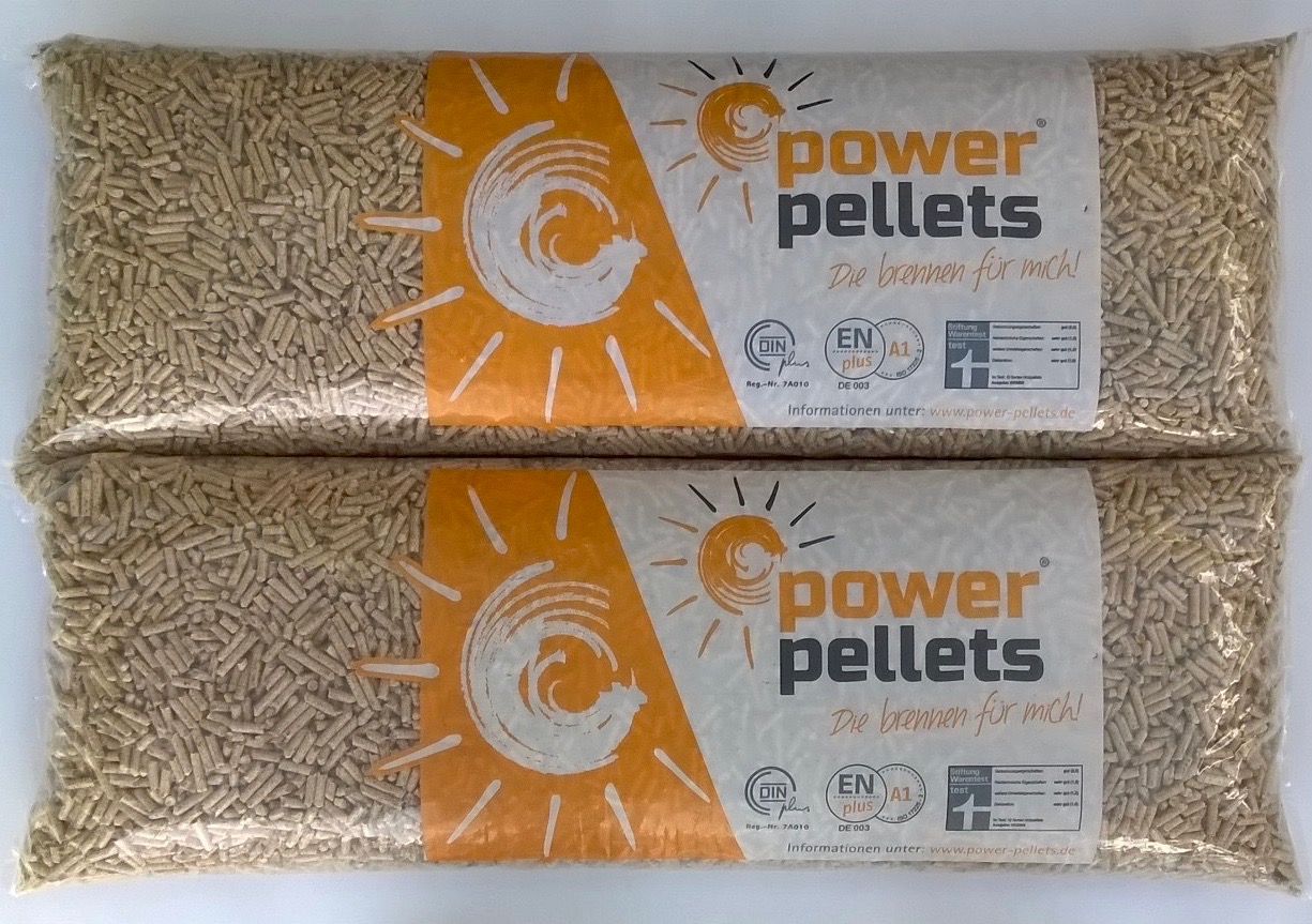 PP2 Power pellets 27 X 15kg - Hubro handel